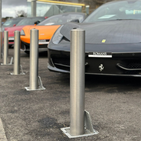 Security Bollards | Driveway Security Posts | Rhino Security