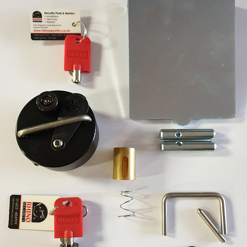 Security Bollards | Driveway Security Posts | Rhino Security