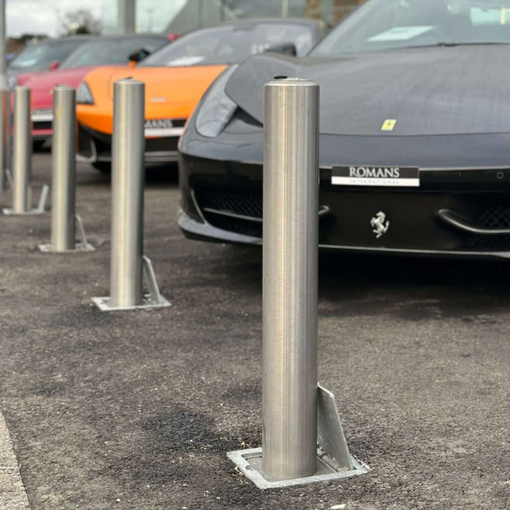 Security Bollards | Driveway Security Posts | Rhino Security