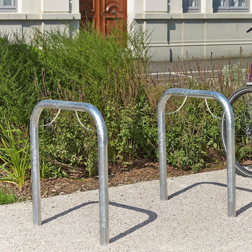 Ollerton Sheffield Galvanised Steel Cycle Stand Rhino Security Ollerton Sheffield Galvanised Steel Cycle Stand Rhino Security