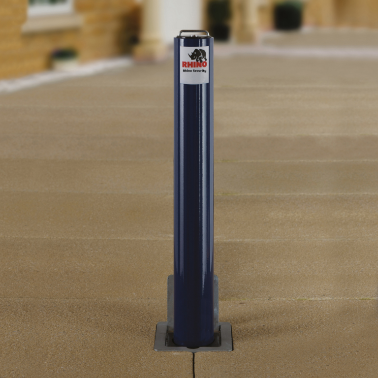 Bollard Installation Service UK | Rhino Security Ltd