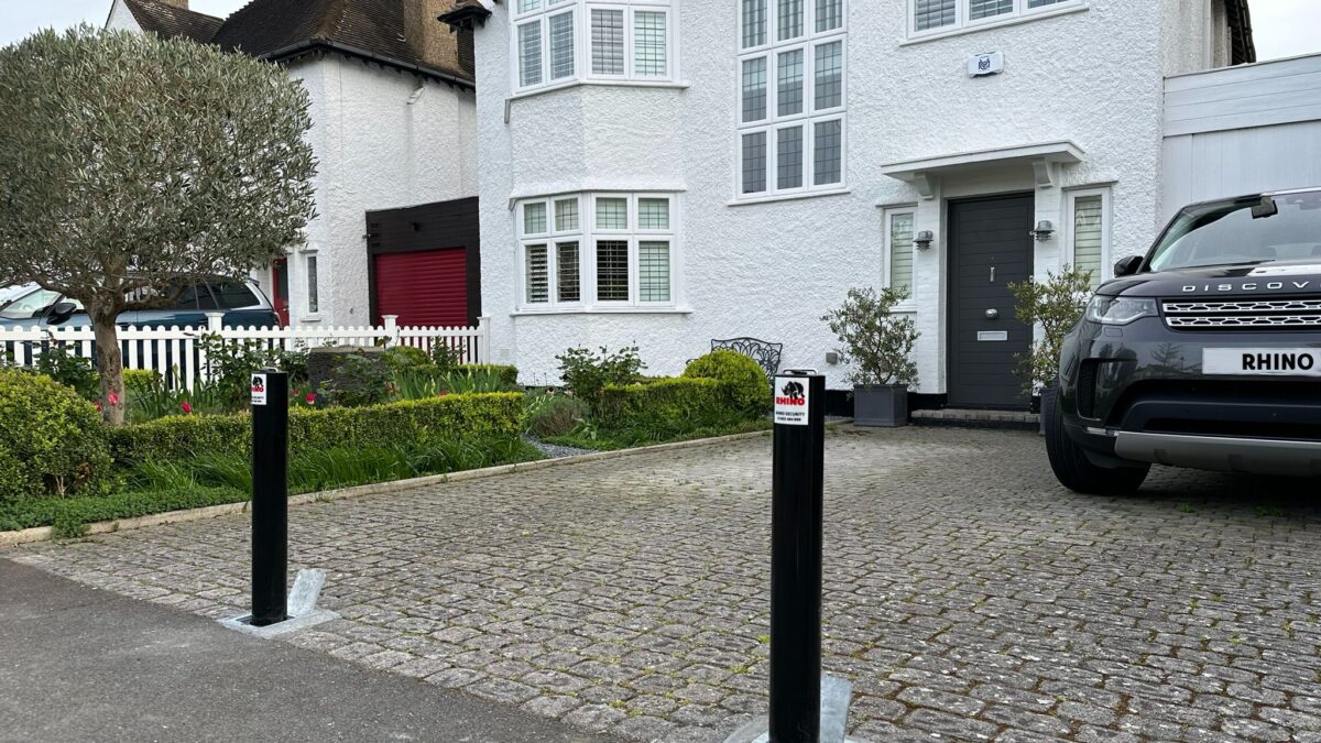 Bollard Installation Service UK | Rhino Security Ltd