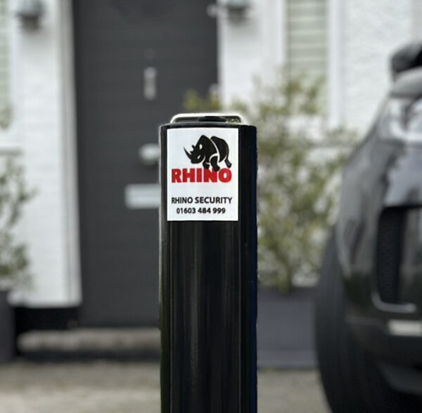 Rhino Reflective Square Sticker 80 x 70 mm - Rhino Security