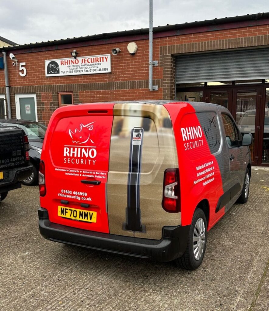 Bollard Service | Spare Parts Posts | Rhino Security Ltd
