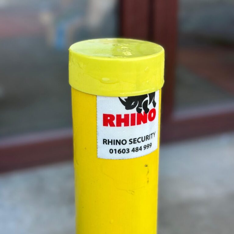 Bollard Service | Spare Parts Posts | Rhino Security Ltd